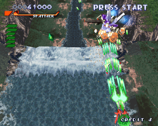 Screenshot of RayStorm (PlayStation, 1996) - MobyGames