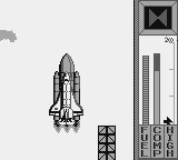 Screenshot of Lunar Lander (Game Boy, 1990) - MobyGames