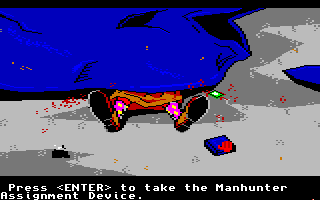 Screenshot of Manhunter 2: San Francisco (Amiga, 1989) - MobyGames