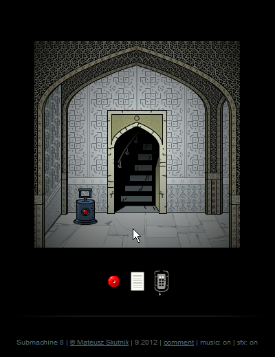 Screenshot of Submachine 8: The Plan (Browser, 2012) - MobyGames