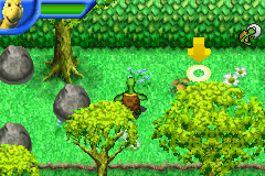 Screenshot of Over the Hedge (Game Boy Advance, 2006) - MobyGames