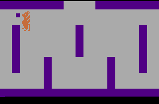 Screenshot of Adventure Plus (Atari 2600, 2003) - MobyGames