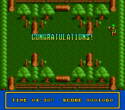 Screenshot of Tricky Kick (TurboGrafx-16, 1990) - MobyGames