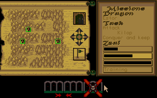 Screenshot of Dragon Lord (Atari ST, 1990) - MobyGames