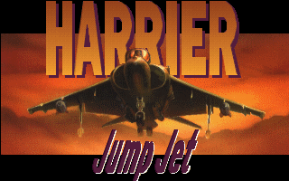 Screenshot of Jump Jet (DOS, 1992) - MobyGames