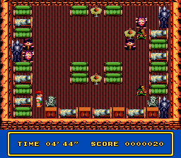Screenshot of Tricky Kick (TurboGrafx-16, 1990) - MobyGames