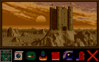 Screenshot of Dragon Lord (Atari ST, 1990) - MobyGames