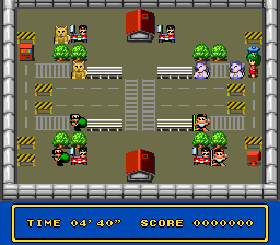 Screenshot of Tricky Kick (TurboGrafx-16, 1990) - MobyGames