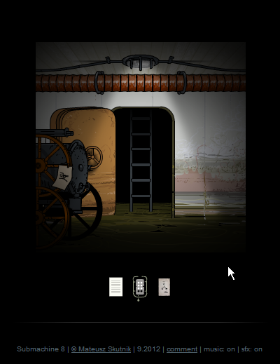 Screenshot of Submachine 8: The Plan (Browser, 2012) - MobyGames