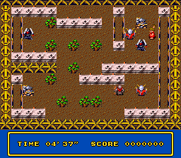 Screenshot of Tricky Kick (TurboGrafx-16, 1990) - MobyGames