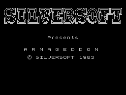 Armageddon screenshots - MobyGames