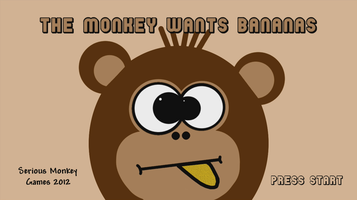 Screenshot of The Monkey Wants Bananas (Xbox 360, 2012) - MobyGames