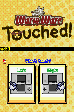 Screenshot of WarioWare: Touched! (Nintendo DS, 2004) - MobyGames