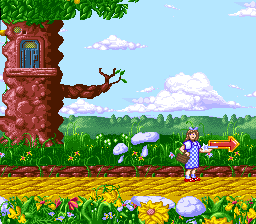 Screenshot of The Wizard of Oz (SNES, 1993) - MobyGames