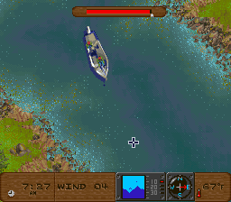 Screenshot of Bass Masters Classic (SNES, 1995) - MobyGames