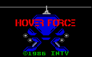 Hover Force (1986) - MobyGames