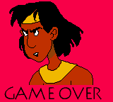 Screenshot of Papyrus (Game Boy Color, 2000) - MobyGames