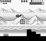 Screenshot of Go! Go! Tank (Game Boy, 1990) - MobyGames