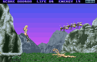 Screenshot of Entity (Amiga, 1993) - MobyGames