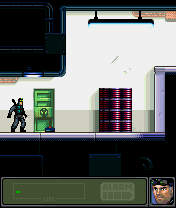 Screenshot of Tom Clancy's Splinter Cell (J2ME, 2003) - MobyGames