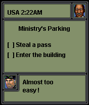 Screenshot of Tom Clancy's Splinter Cell (J2ME, 2003) - MobyGames