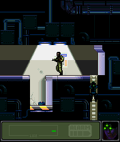 Screenshot of Tom Clancy's Splinter Cell (J2ME, 2003) - MobyGames
