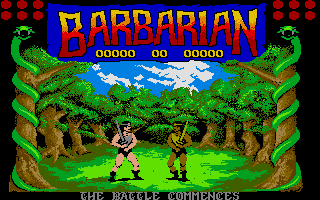 Screenshot of Death Sword (Atari ST, 1987) - MobyGames