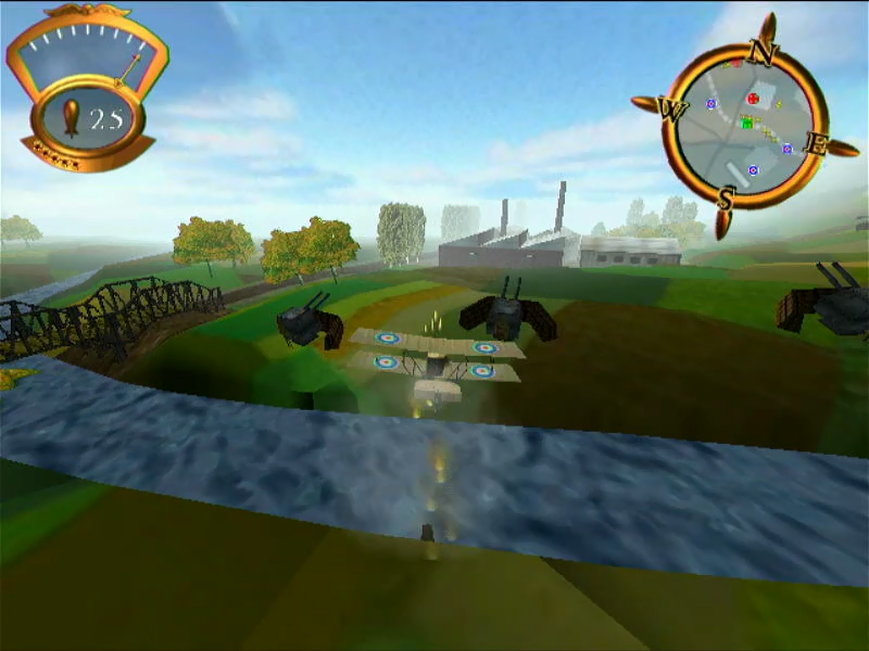 Screenshot of Red Ace (Windows, 2000) - MobyGames