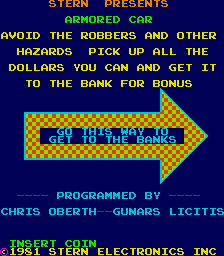 Armored Car (1981) - MobyGames