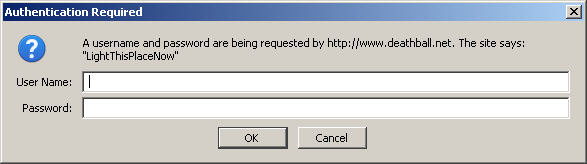 Screenshot of Notpron (Browser, 2004) - MobyGames
