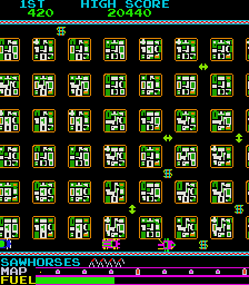 Screenshot of Armored Car (Arcade, 1981) - MobyGames