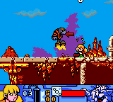 Screenshot of Inspector Gadget: Operation Madkactus (Game Boy Color ...