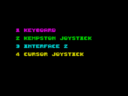 Screenshot of Pi-In'Ere (ZX Spectrum, 1984) - MobyGames