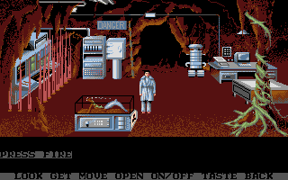 Screenshot of Mean Streets (Amiga, 1989) - MobyGames