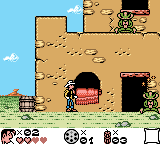 Screenshot of Lucky Luke (Game Boy Color, 1996) - MobyGames