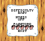 Screenshot of Lucky Luke (Game Boy Color, 1996) - MobyGames