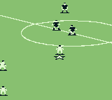 Screenshot of World Cup 98 (Game Boy, 1998) - MobyGames
