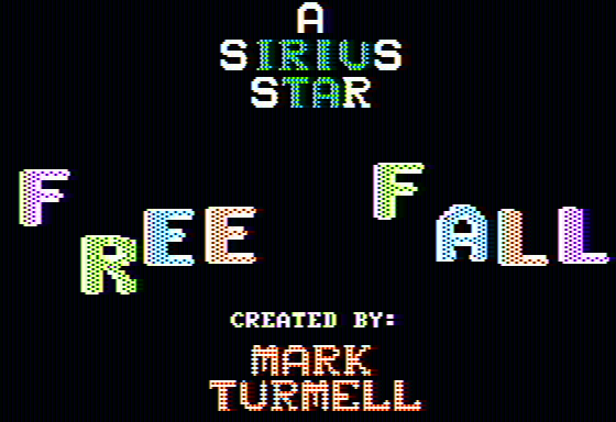 Free Fall (1982) - MobyGames
