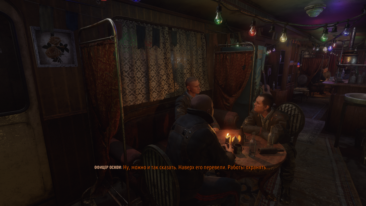 Screenshot of Metro: Exodus - The Two Colonels (Windows, 2019) - MobyGames