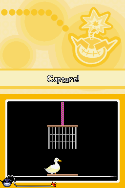 Screenshot of WarioWare: Touched! (Nintendo DS, 2004) - MobyGames