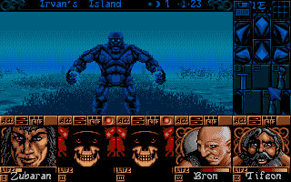 Screenshot of Ishar 2: Messengers of Doom (Atari ST, 1993) - MobyGames