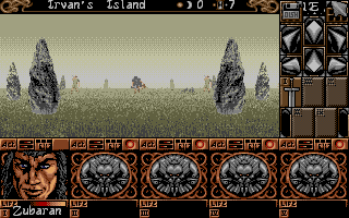 Screenshot of Ishar 2: Messengers of Doom (Atari ST, 1993) - MobyGames