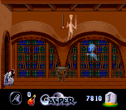 Screenshot of Casper (SNES, 1996) - MobyGames