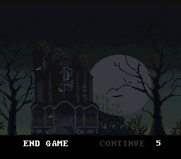 Screenshot of Casper (SNES, 1996) - MobyGames