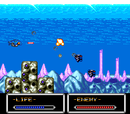 Screenshot of Shockman (TurboGrafx-16, 1991) - MobyGames