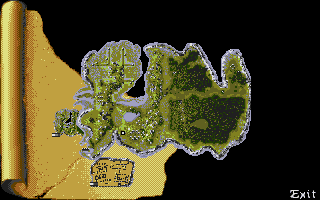 Screenshot of Ishar 2: Messengers of Doom (Atari ST, 1993) - MobyGames