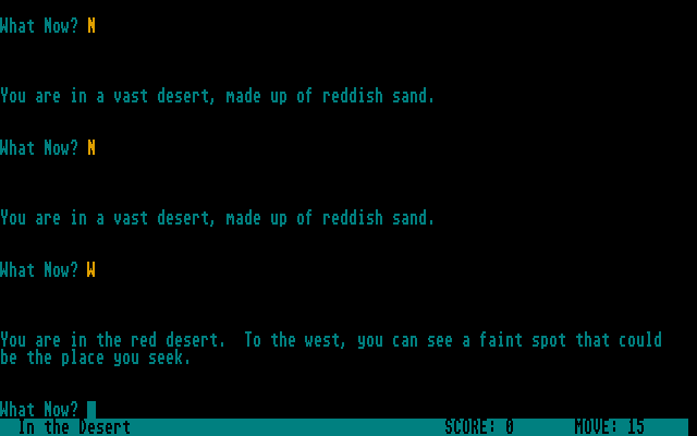 Screenshot of The Star Portal (Atari ST, 1988) - MobyGames