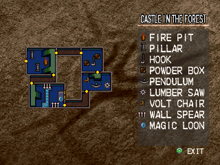 Screenshot of Kagero: Deception II (PlayStation, 1998) - MobyGames