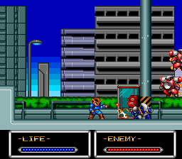 Screenshot of Shockman (TurboGrafx-16, 1991) - MobyGames