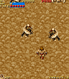 Screenshot of Vandyke (Arcade, 1990) - MobyGames